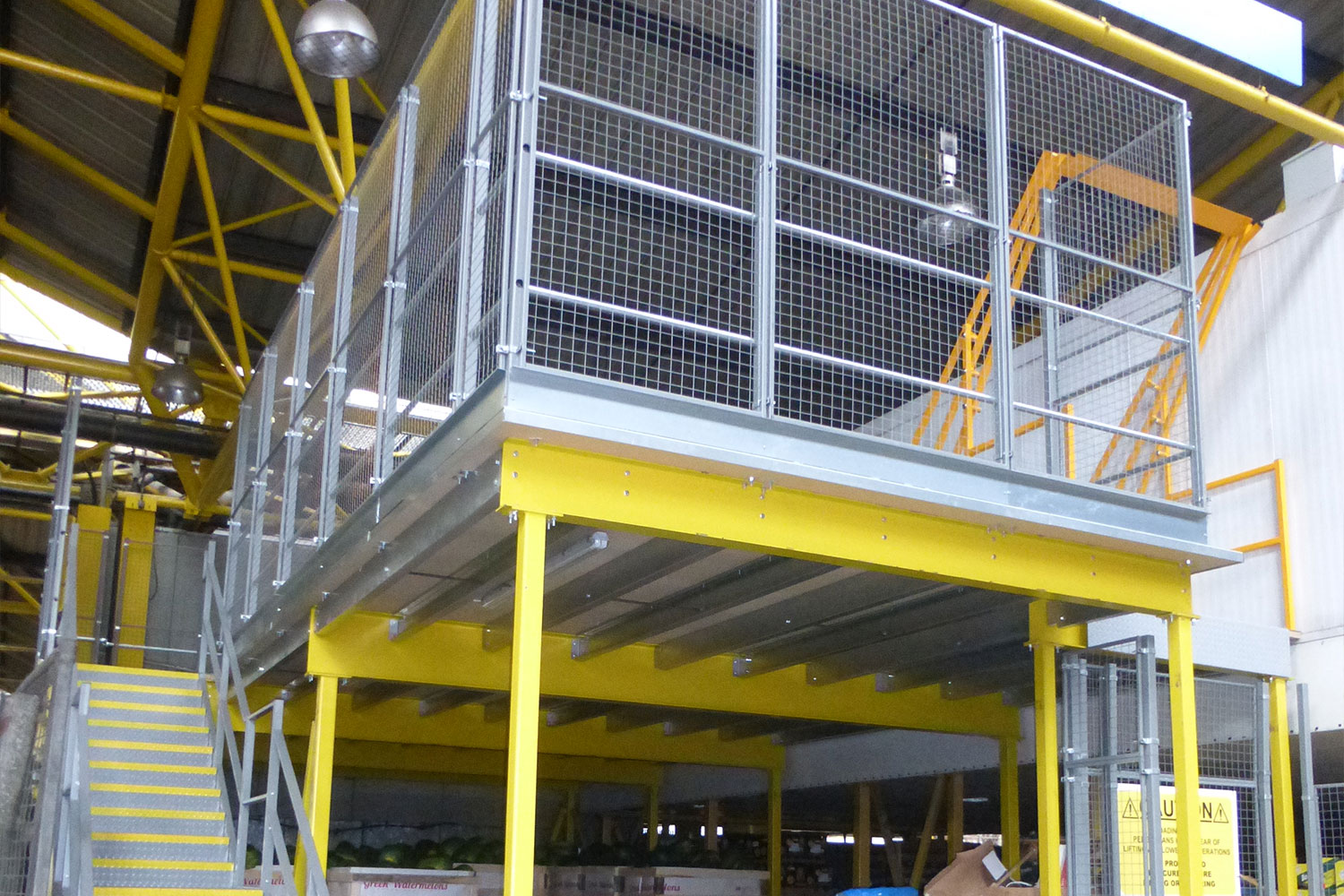 Mezzanine Floor Load Capacity - Mezz Floors UK