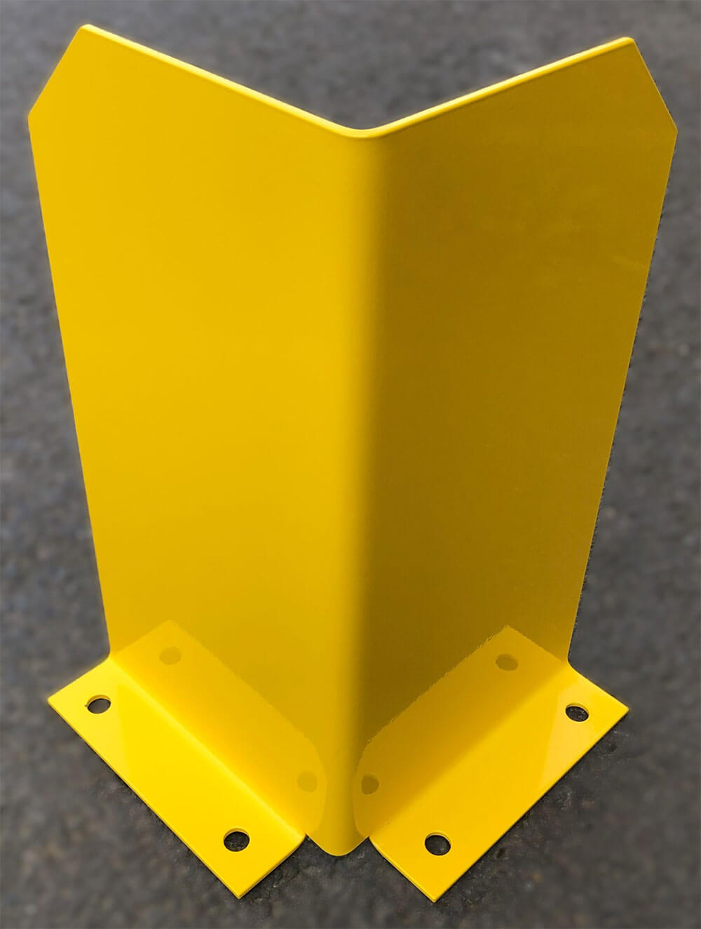 2-Sided Column Guards - Mezzanine Floor Accessories - Mezz Floors UK