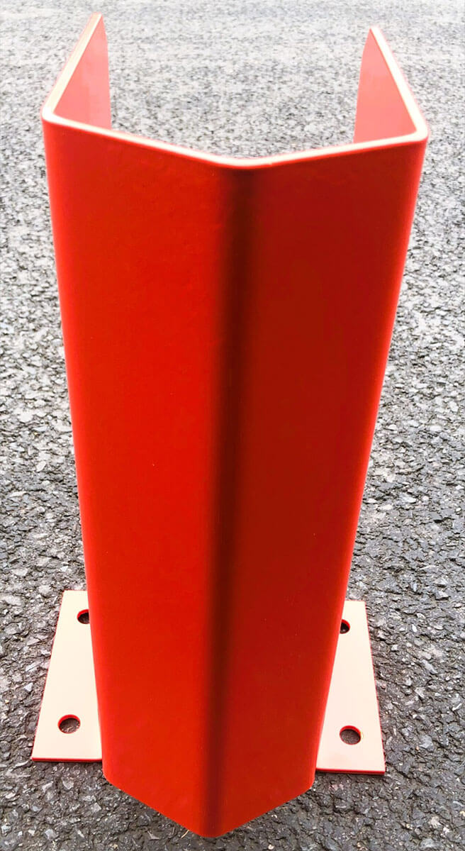 3-Sided Column Guards - Mezz Floors UK