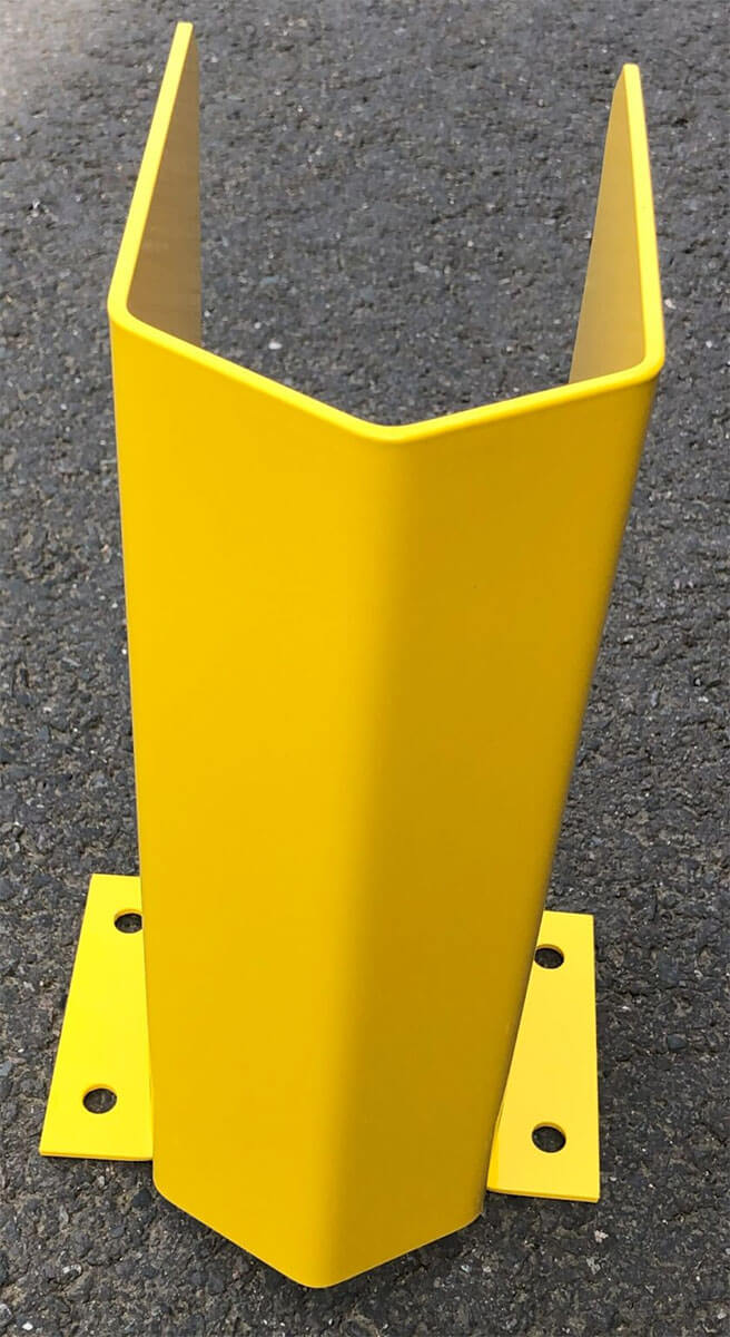 3-Sided Column Guards - Mezz Floors UK