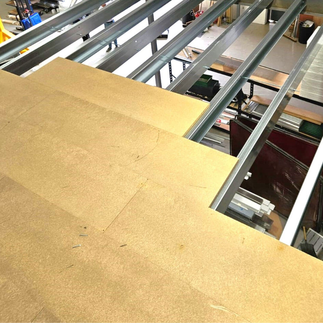 Mezzanine Floor Boards - 2400 x 600 x 38mm - Mezz Floors UK