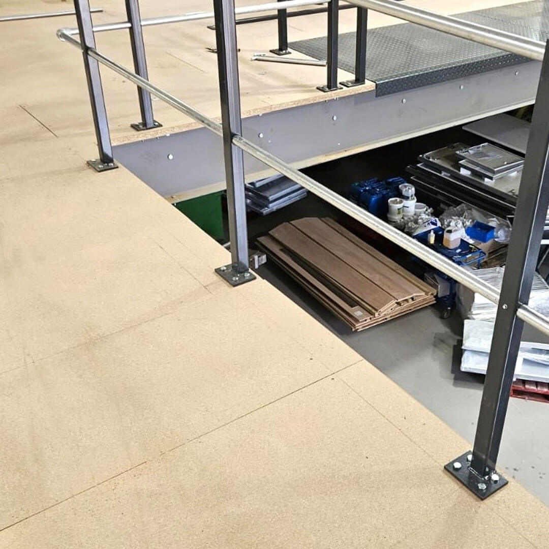 Mezzanine Floor Boards - 2400 x 600 x 38mm - Mezz Floors UK