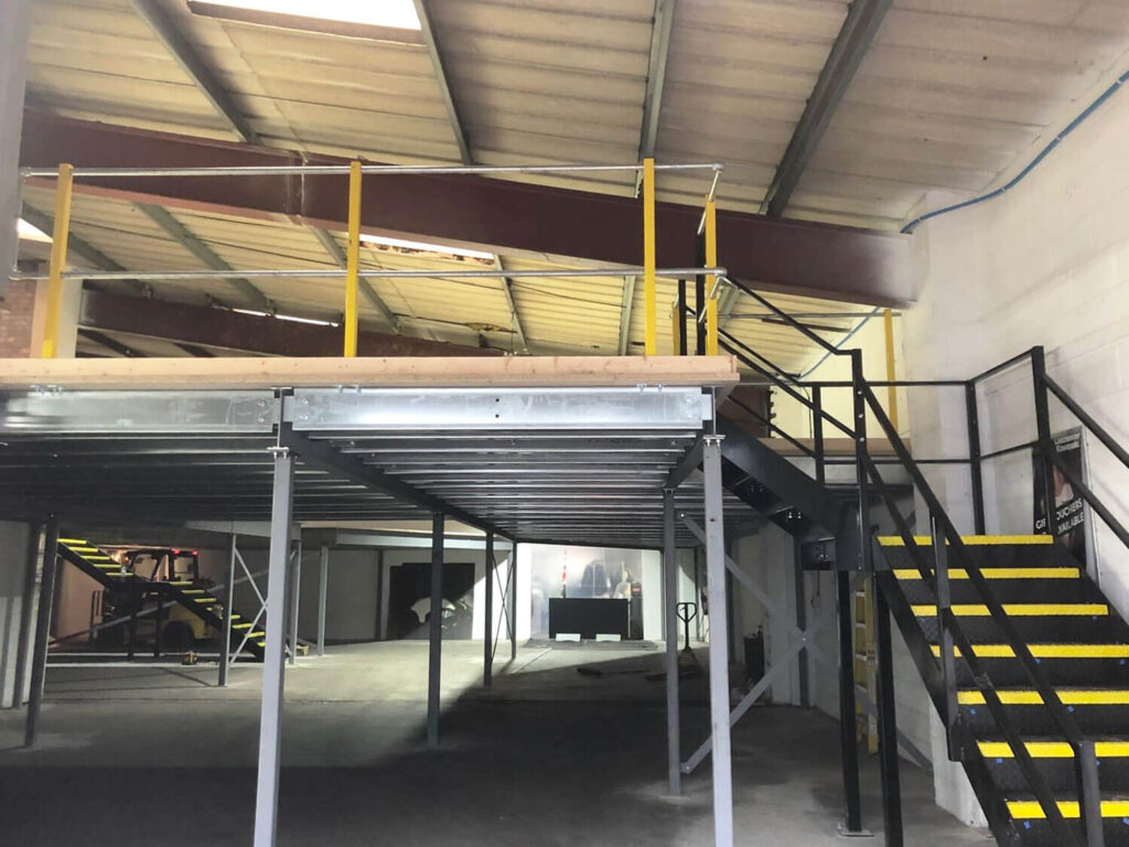 Mezz Floors UK - Mezzanine Floor Supply & Installation UK