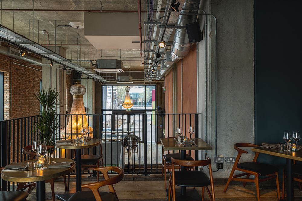 Fern Restaurant, Croydon - Mezz Floors UK