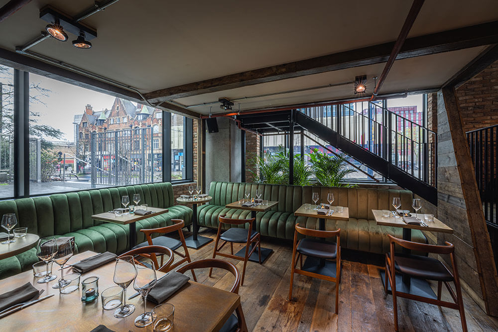 Fern Restaurant, Croydon - Mezz Floors UK
