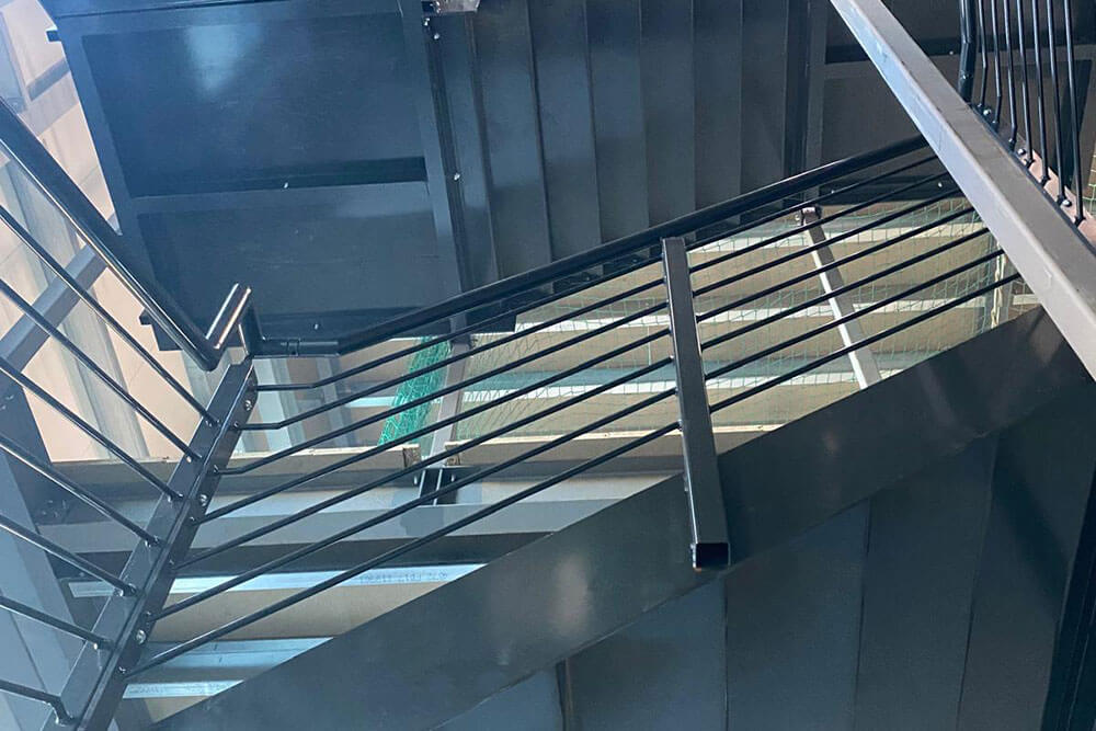 Mezzanine Balustrades - Mezz Floors UK