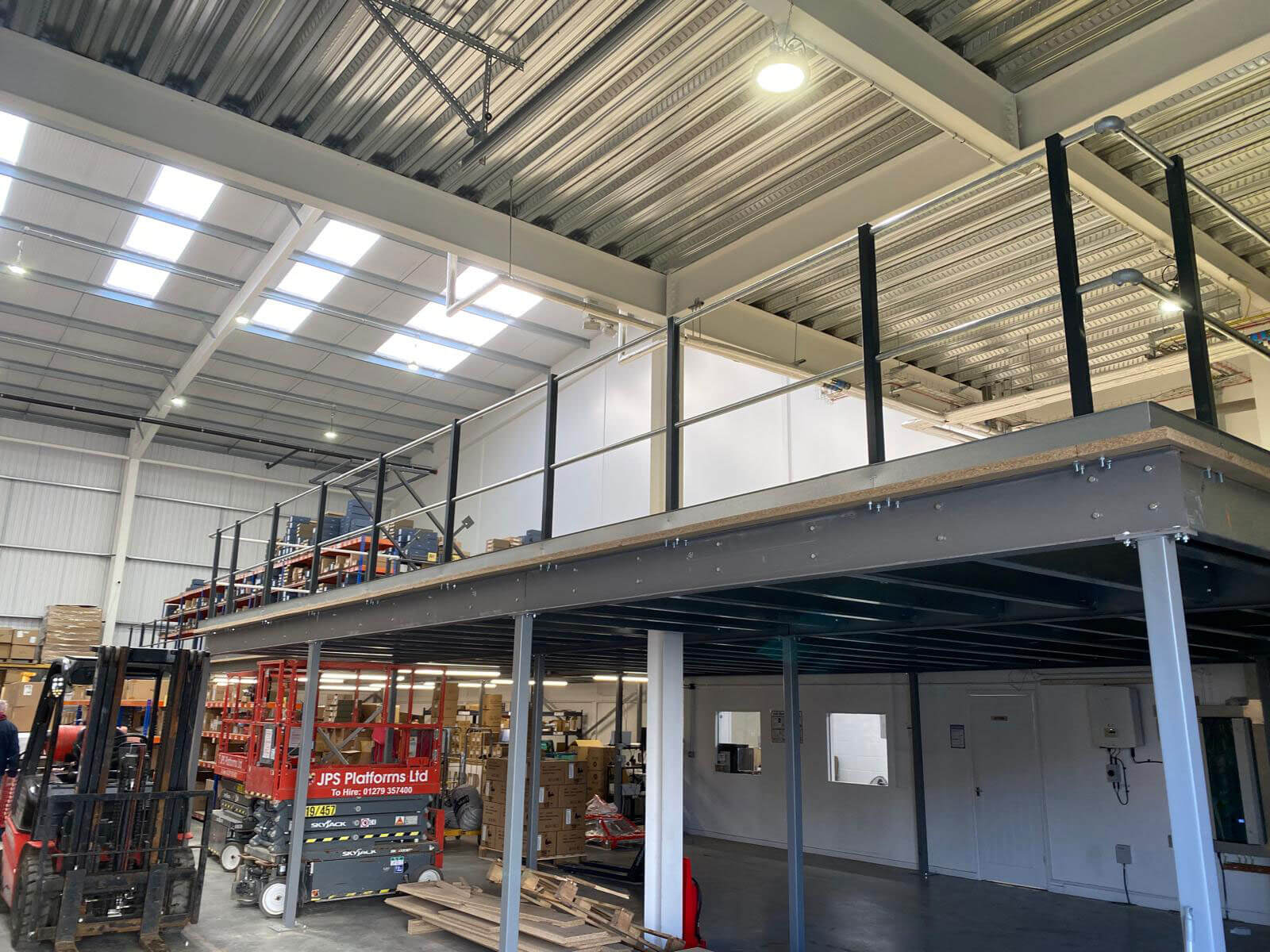 Mezzanine Pallet Gates - Mezz Floors UK