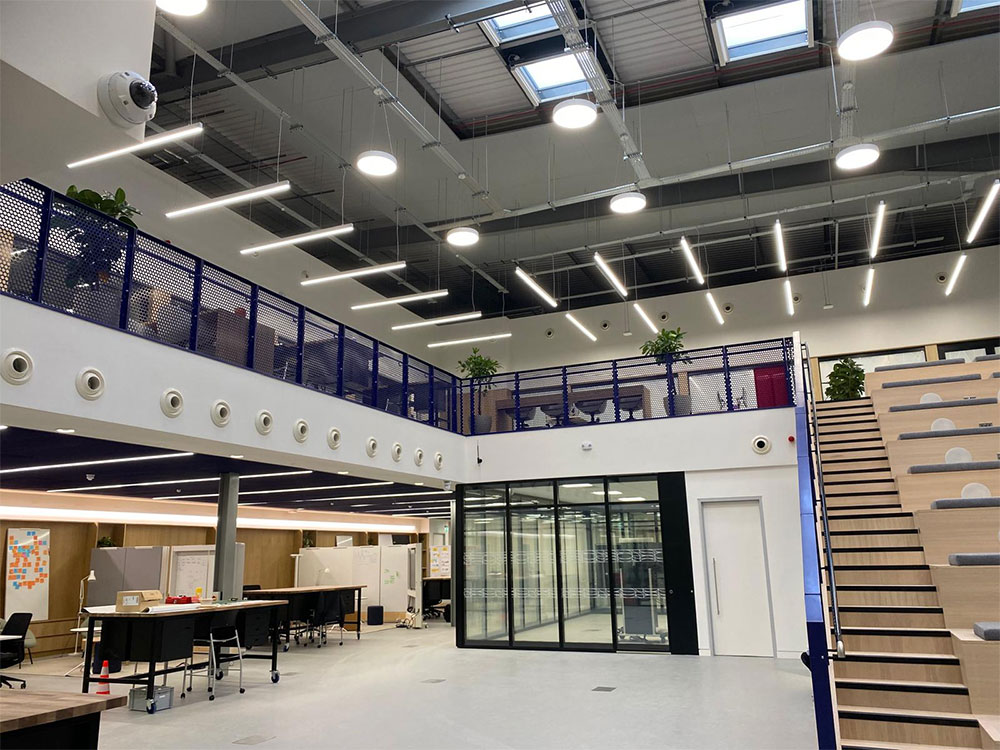 Choosing the Right Mezzanine Handrails - Mezz Floors UK