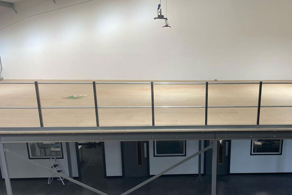 Mezzanine Balustrades - Mezz Floors UK