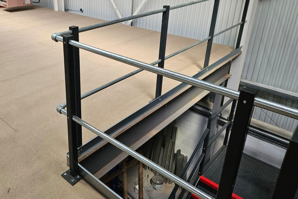 Mezzanine Balustrades - Mezz Floors UK