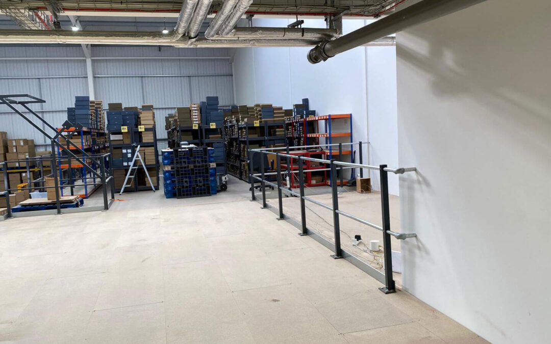 Mezzanine Storage - Mezz Floors UK