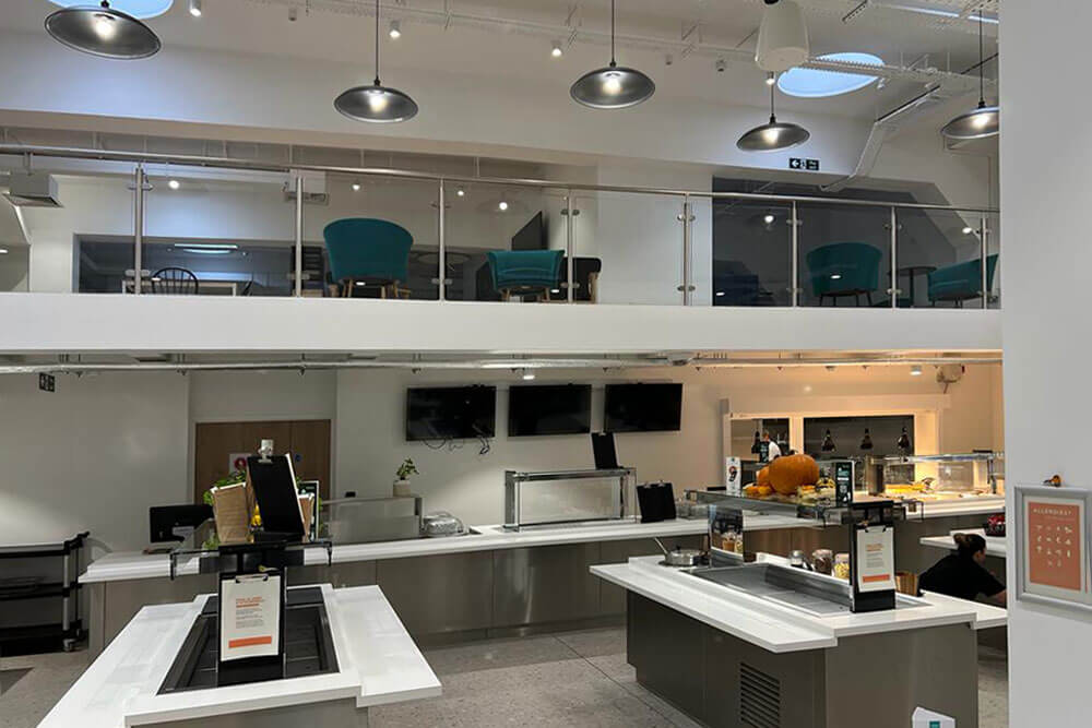 Mezzanine Balustrades - Mezz Floors UK