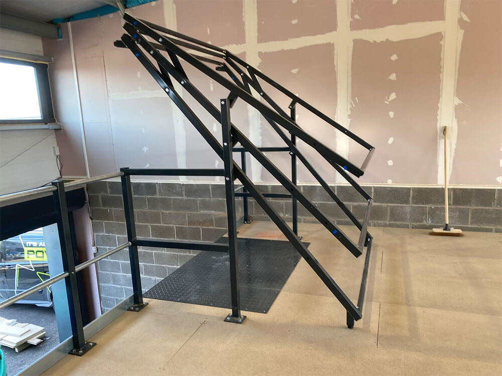 Mezzanine Pallet Gates - Mezz Floors UK