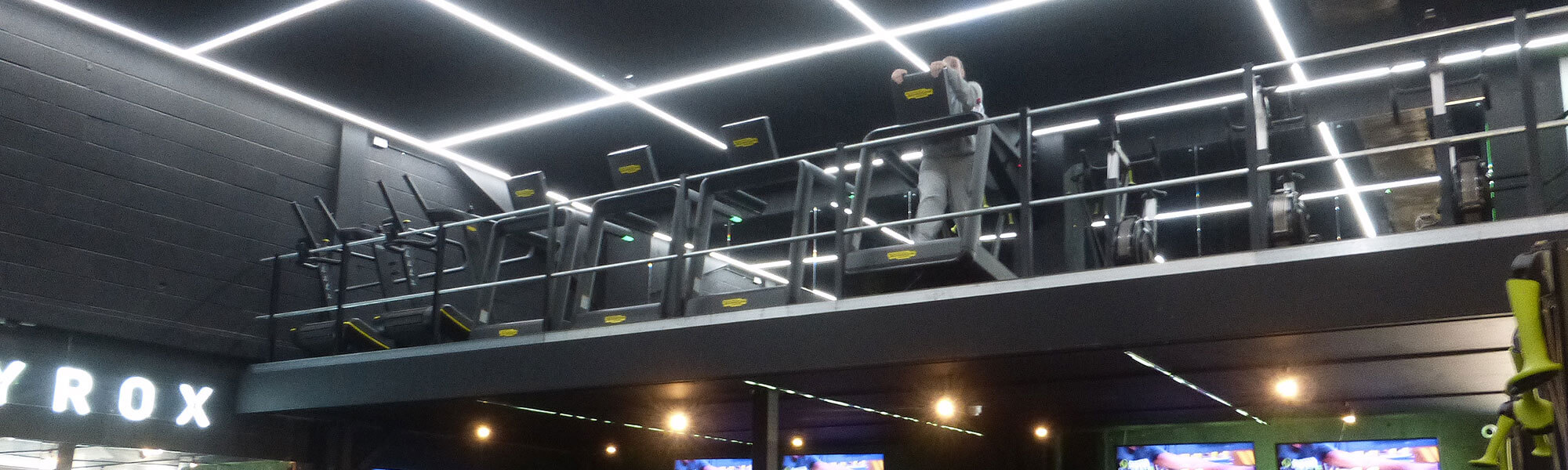 Advantages of a Gym Mezzanine Floor - Mezz Floors UK