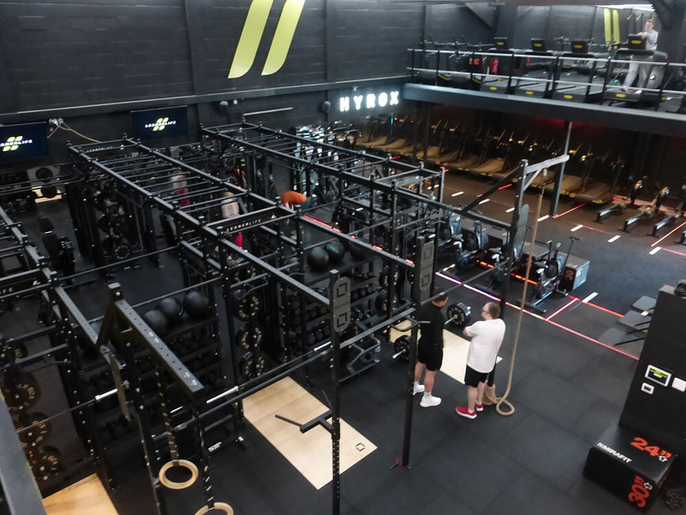 Increase Capacity with Gym Mezzanine Floors - Mezz Floors UK