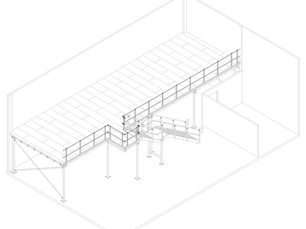 Rage X-treme, Eastbourne, East Sussex - Mezz Floors UK