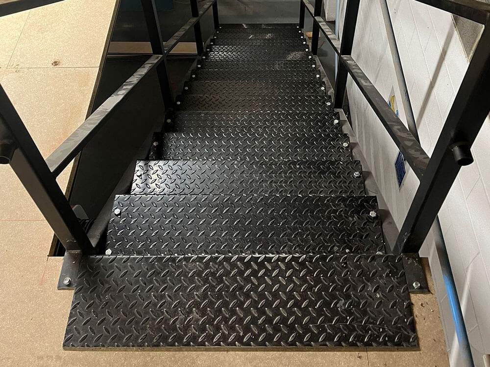 Mezzanine Staircases & Stairs - Mezz Floors UK
