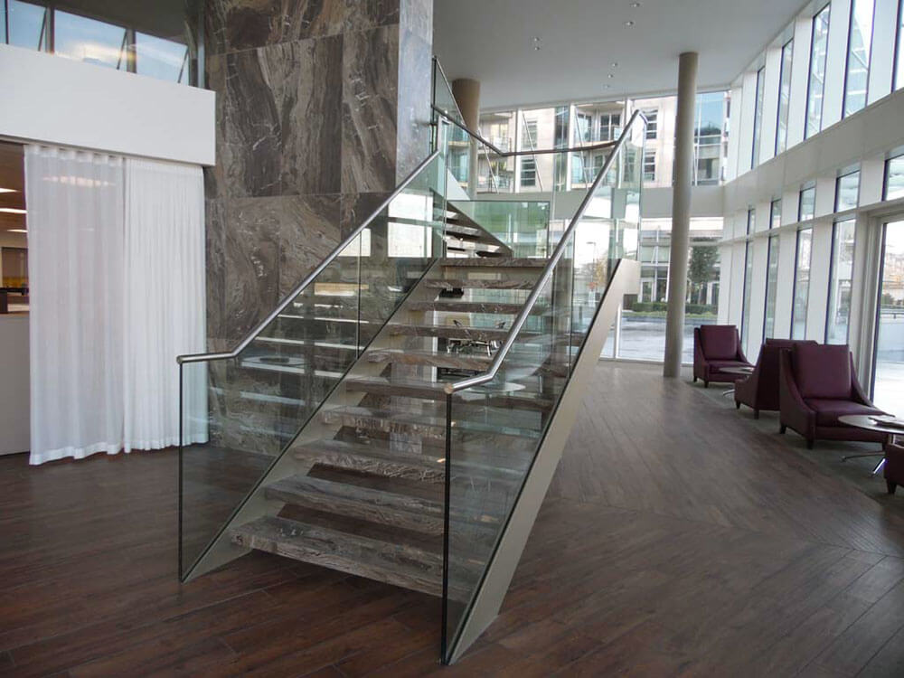 The Importance of Mezzanine Staircase Design - Mezz Floors UK