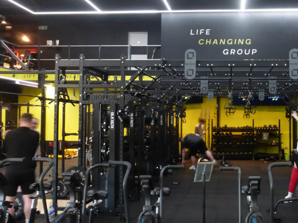 LeanerLife Fitness, Stevenage, Hertfordshire - Mezz Floors UK