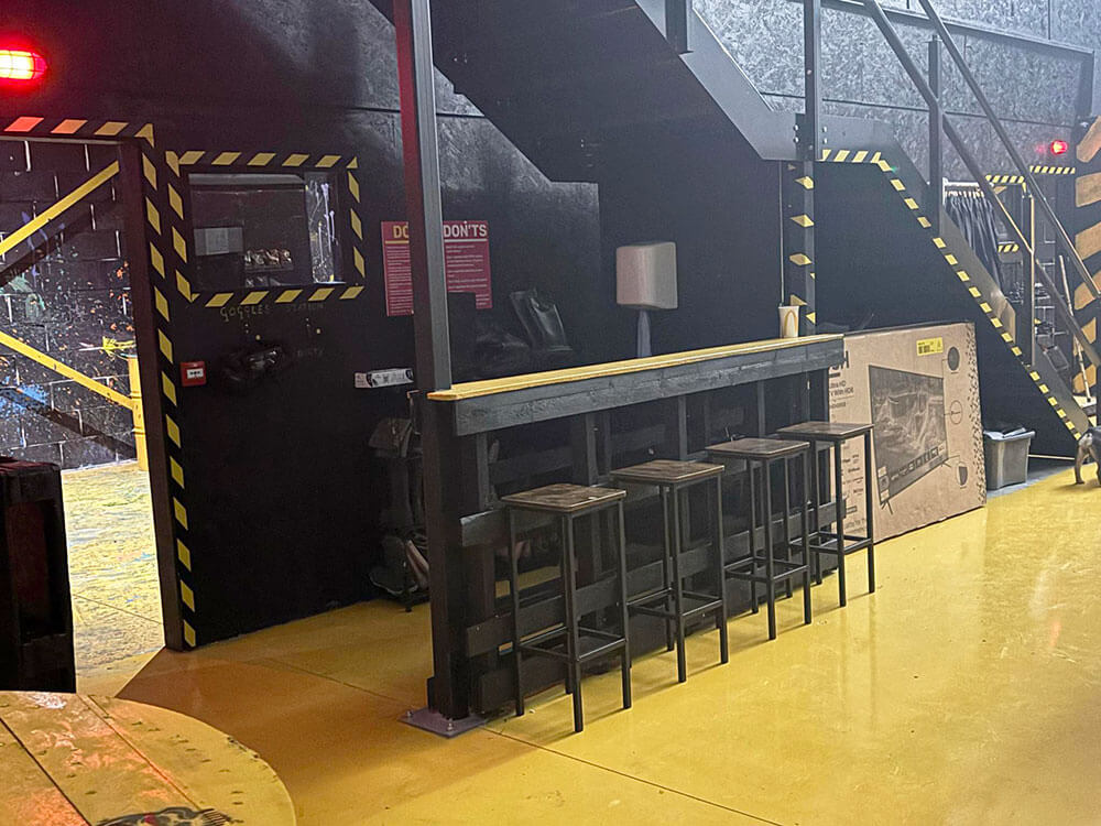 Rage X-treme, Eastbourne, East Sussex - Mezz Floors UK