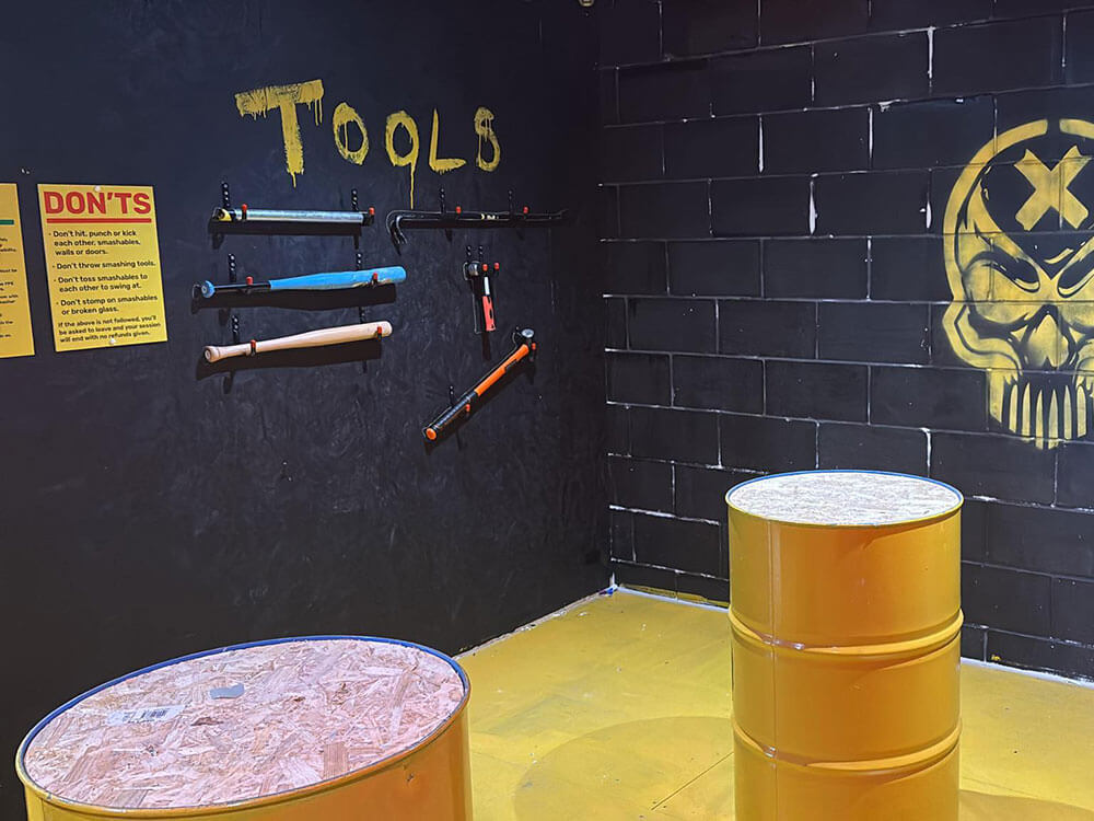 Rage X-treme, Eastbourne, East Sussex - Mezz Floors UK