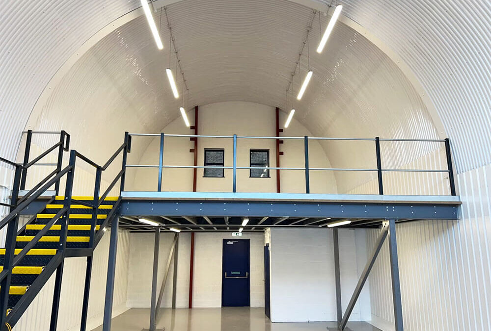 Mezzanine Flooring - Mezz Floors UK