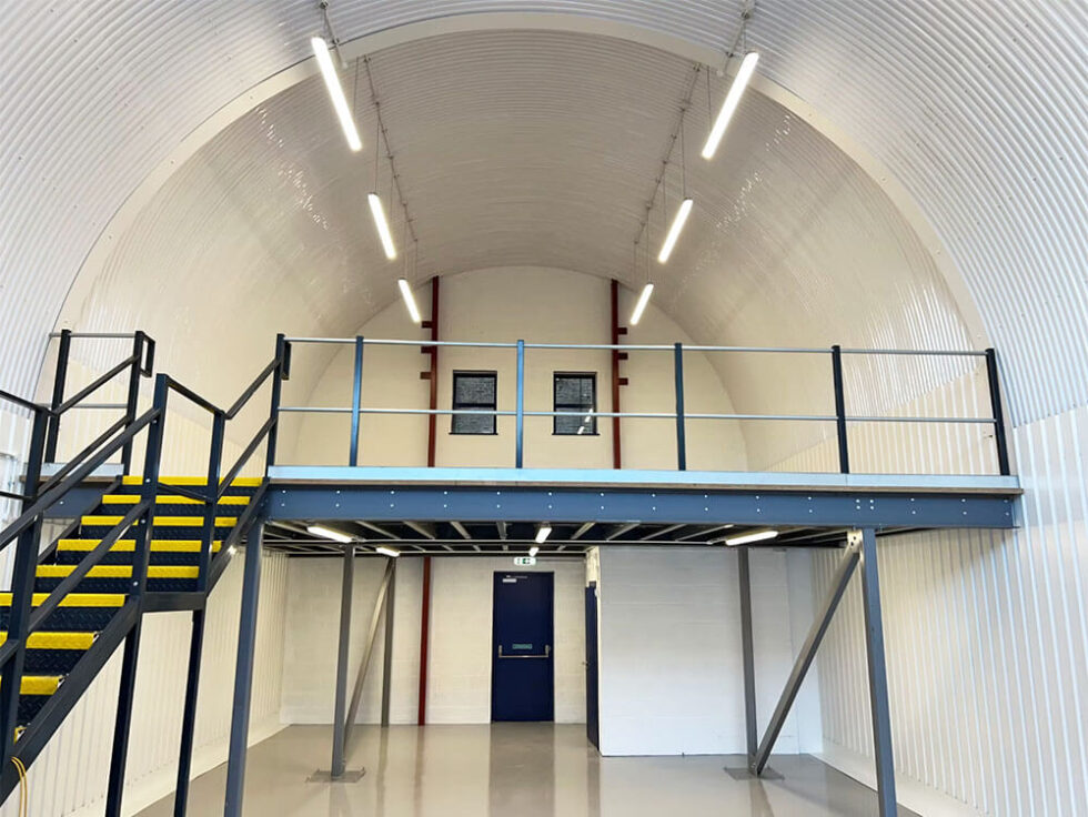 Mezzanine Staircases & Stairs - Mezz Floors UK