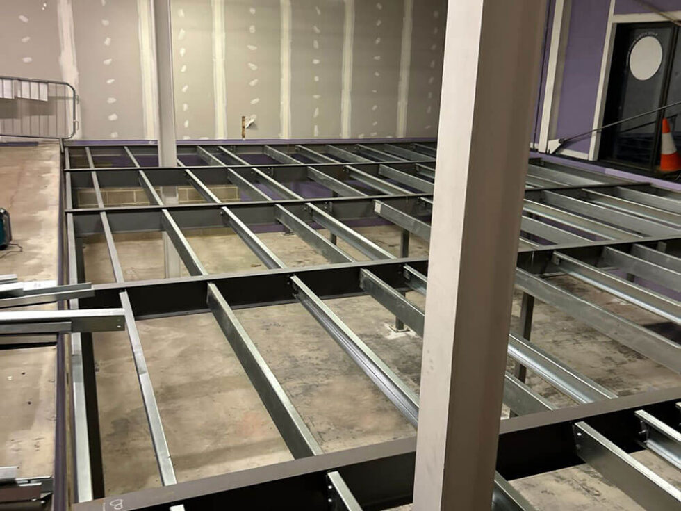 Mezzanine Floors Essex - Mezz Floors UK