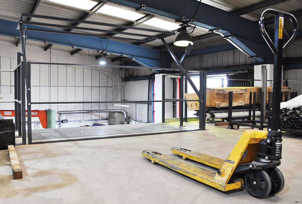 Pallet Gates - Mezz Floors UK