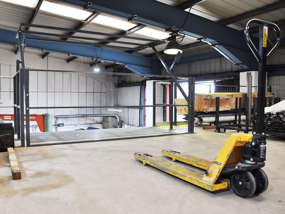 Mezzanine Pallet Gates - Mezz Floors UK