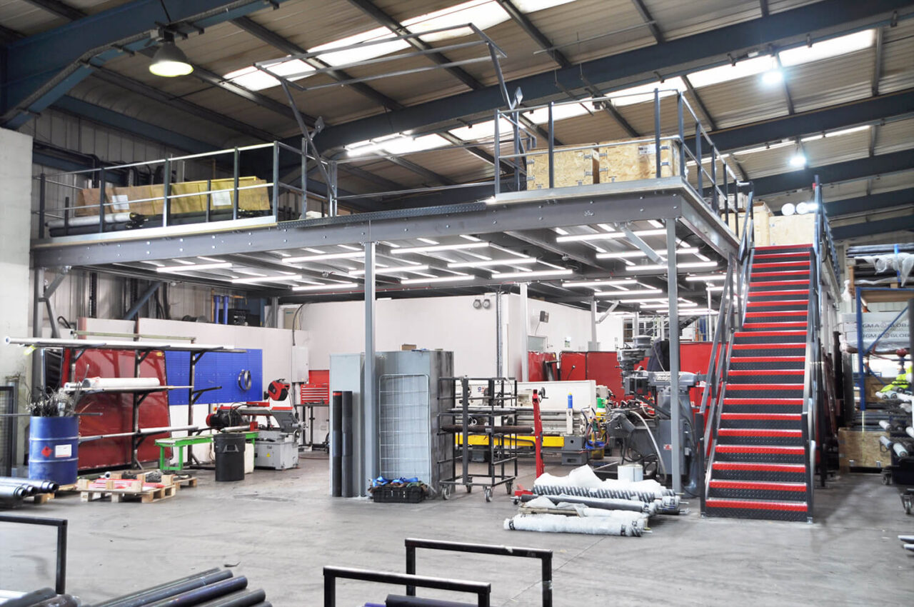 BFS Pressroom Solutions, Haverhill, Suffolk - Heavy Duty Storage ...